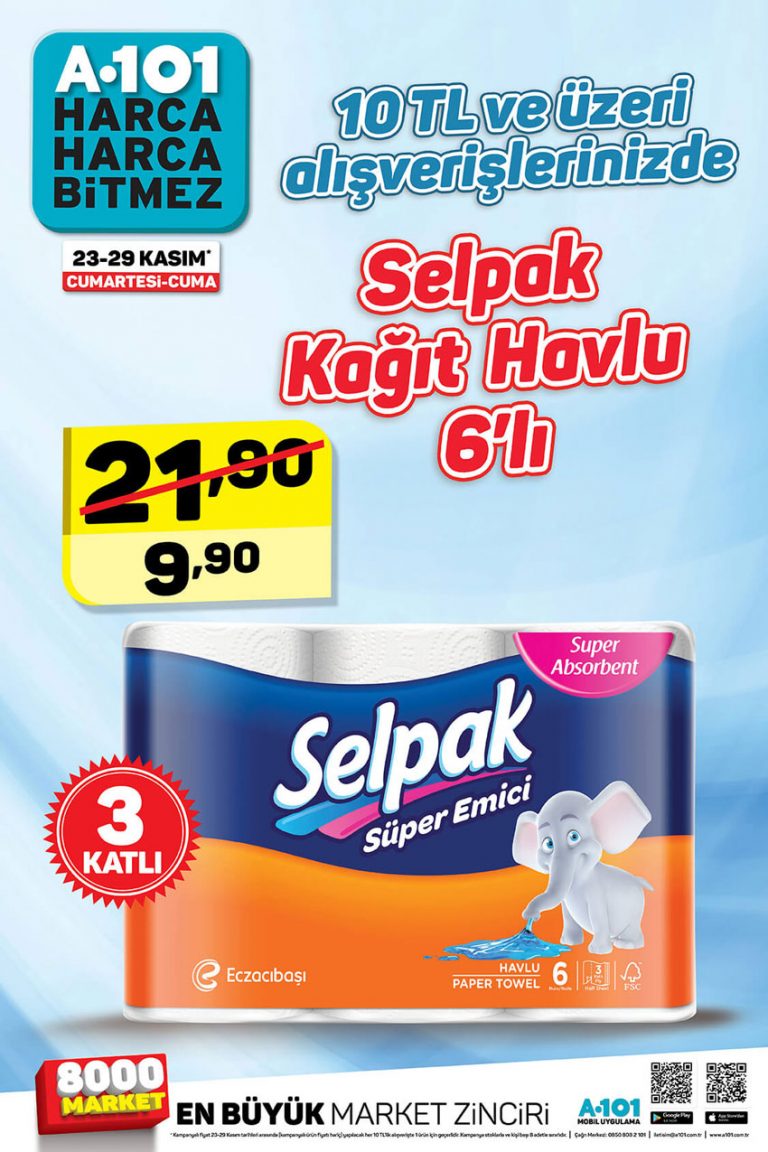 A101 23 Kasım 2019 Aktüel Ürünler Kataloğu | Aktüel Ürünler