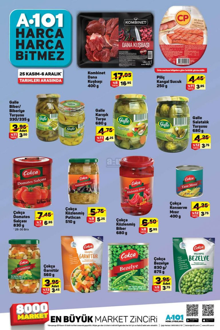 A101 30 Kasım 2019 Aktüel Ürünler Kataloğu | Aktüel Ürünler