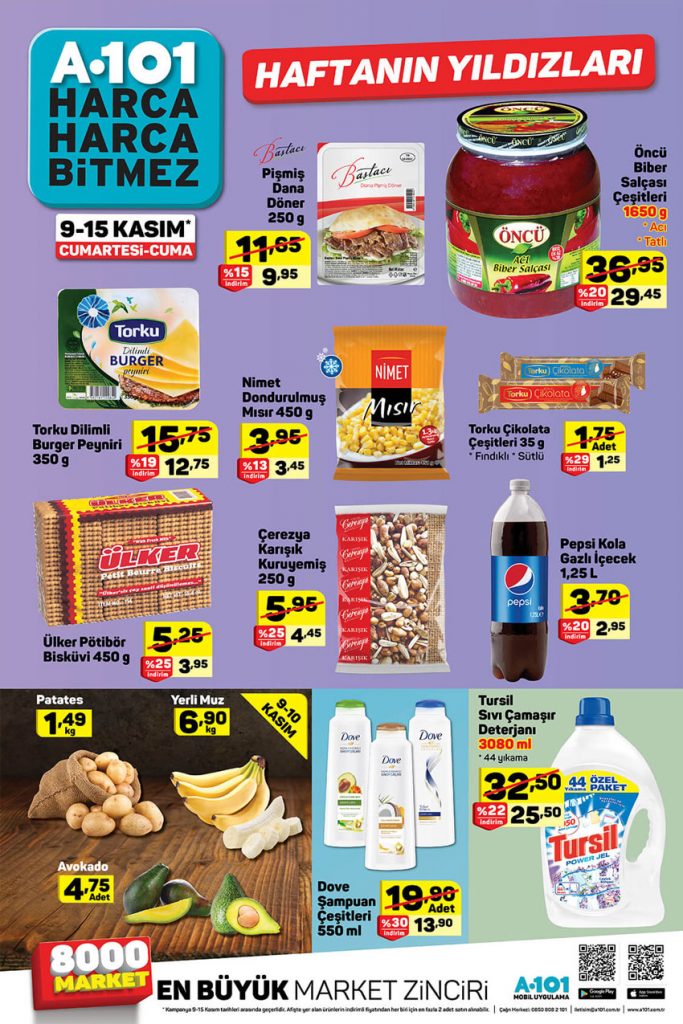 A101 14 Kasım 2019 Aktüel Ürünler Kataloğu | Aktüel Ürünler