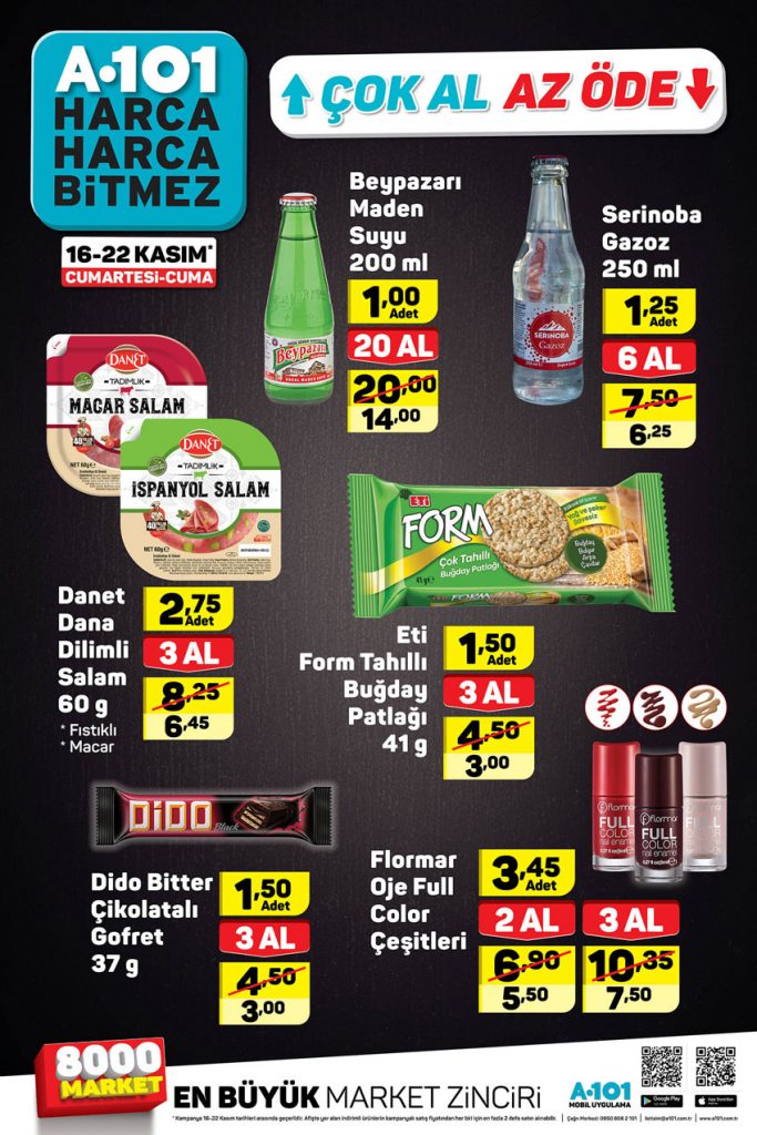 A101 21 Kasım 2019 Aktüel Ürünler Kataloğu | Aktüel Ürünler