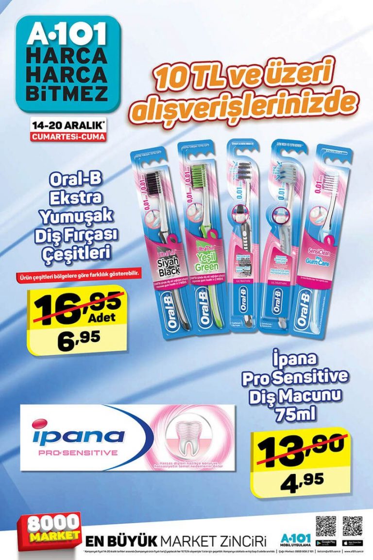 A101 14 Aralık 2019 Aktüel Ürünler Kataloğu | Aktüel Ürünler
