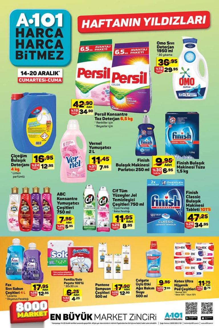 A101 14 Aralık 2019 Aktüel Ürünler Kataloğu | Aktüel Ürünler