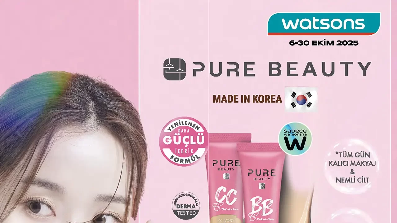 Watsons EKİM 2025 Kataloğu – 10. Aktüel Katalog