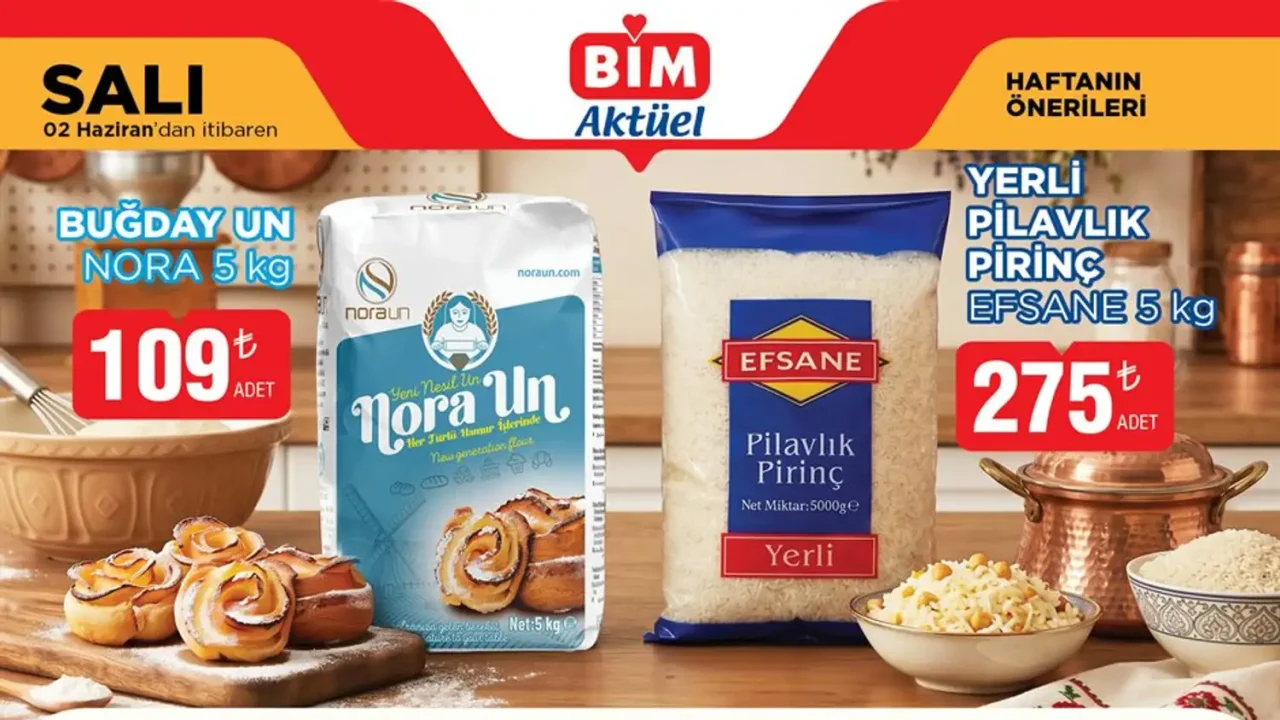 BİM 2 Haziran 2026 Aktüel Ürünler Kataloğu